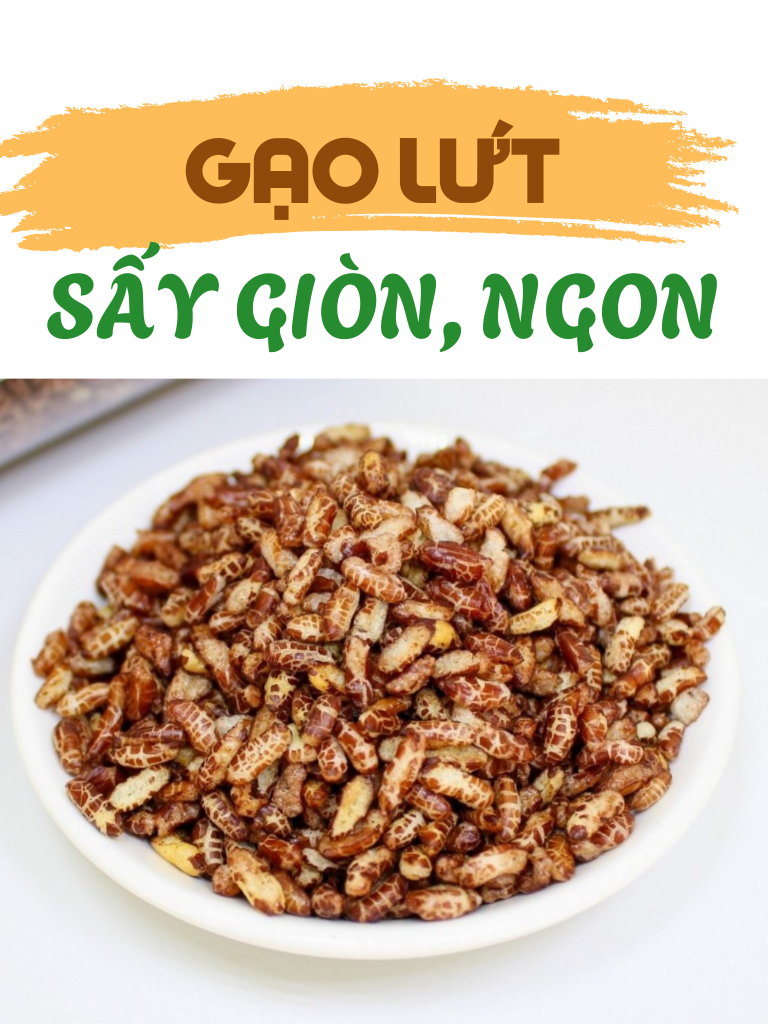 Gạo Lứt Sấy Giòn 290gr - Oriviet